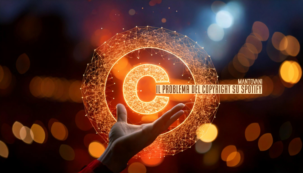 Problemi di copyright su Spotify